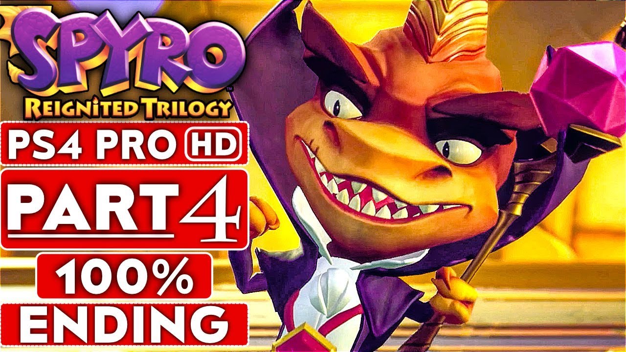 SPYRO 2 RIPTO'S RAGE ENDING Gameplay Walkthrough Part 4 - SPYRO ...
