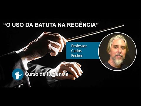 O Uso da Batuta na Regência - Curso de REGÊNCIA - YouTube