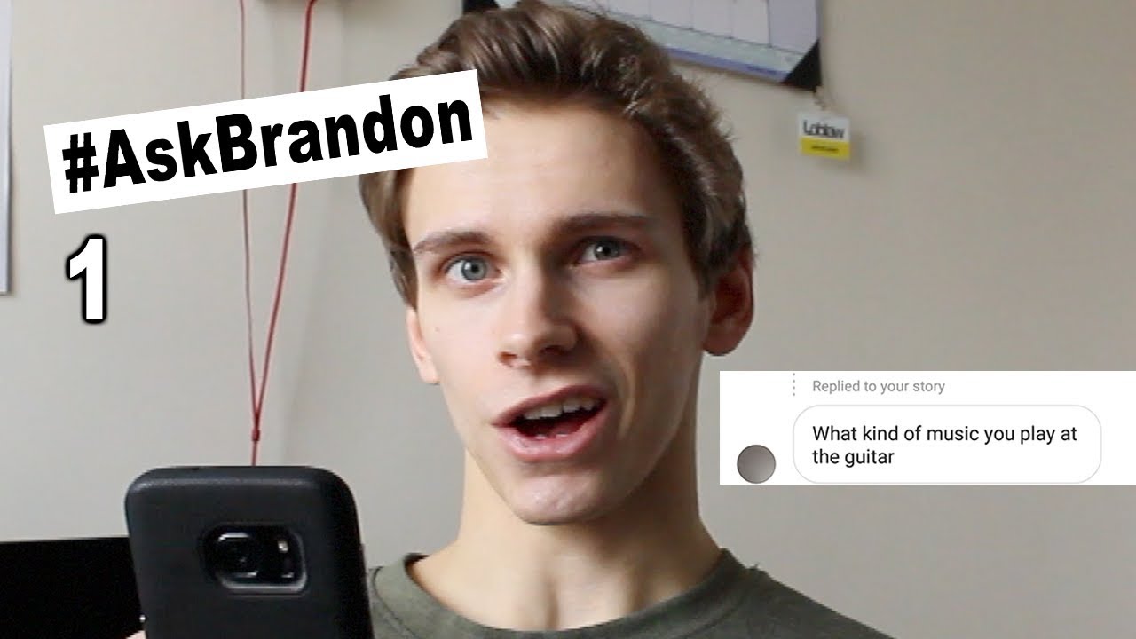 ASK BRANDON #askbrandon Episode 1 - YouTube