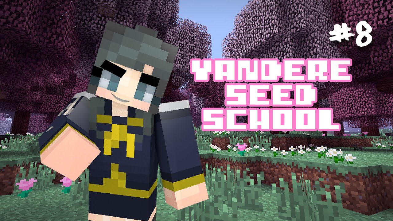 "WHAT'S UP WITH HER?" | Yandere SeeD High School - Ep.08 | (Minecraft ...