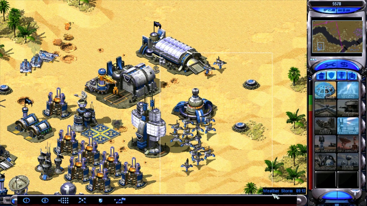 Command & Conquer: Red Alert 2 Yuri's Revenge - Allies 04 - Tomb Raided ...