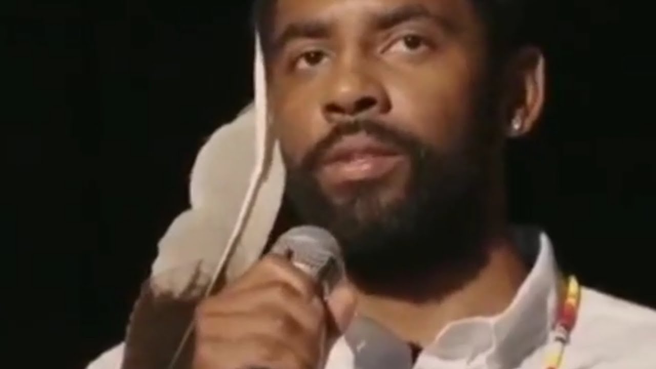 NBA Star Kyrie Irving CONFIRMS That He Is An Indigenous Aborigine Of ...