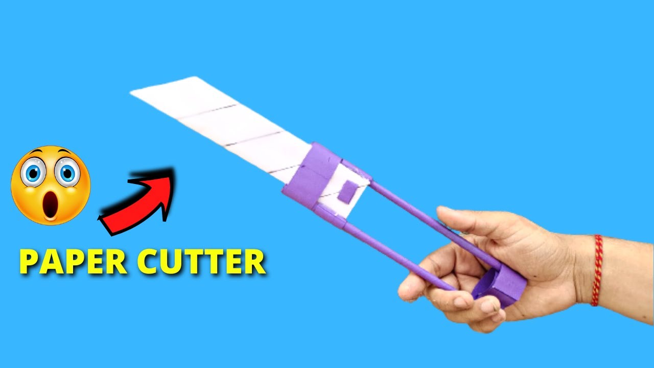 Origami Dagger Easy | Paper Cutter | Origami Knife | Origami Weapons ...