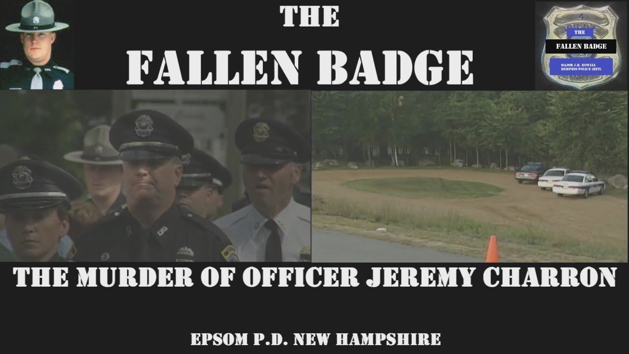 The Fallen Badge | The Murder of Officer Jeremy Charron - YouTube
