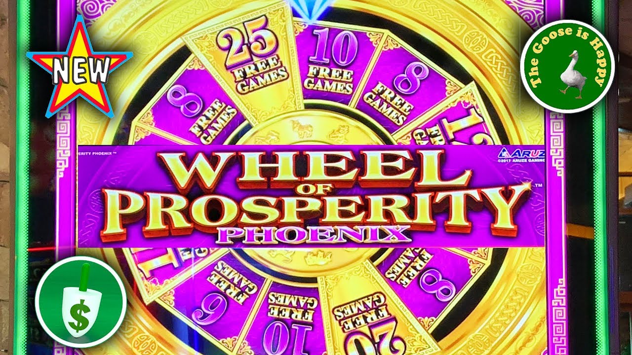 ⭐️ New 😄 Wheel of Prosperity Phoenix slot machine, Nice Bonus - YouTube