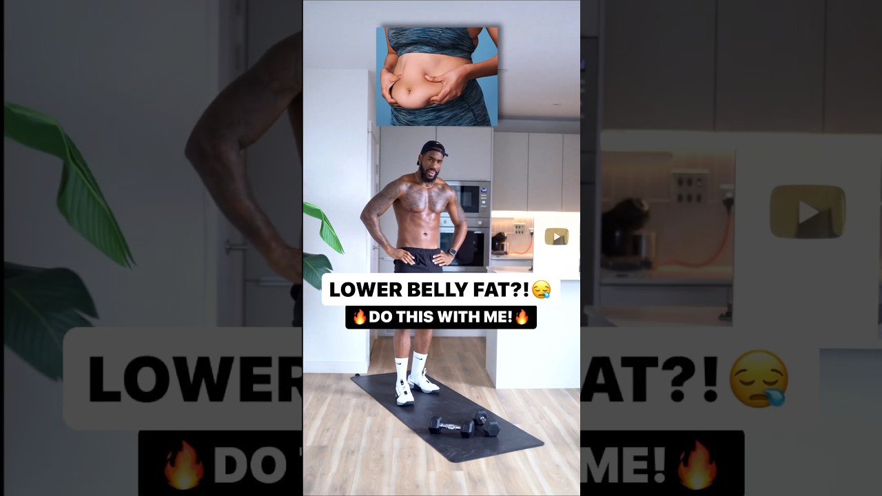 How To Burn Lower Belly & Back Fat!🔥 (DO THIS) - YouTube