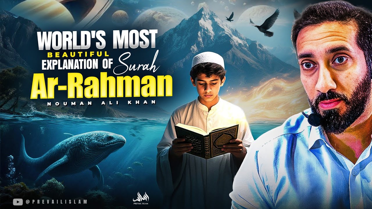 You’ve Read Surah Ar Rahman, But Did You Catch This Message? | Nouman Ali Khan - YouTube