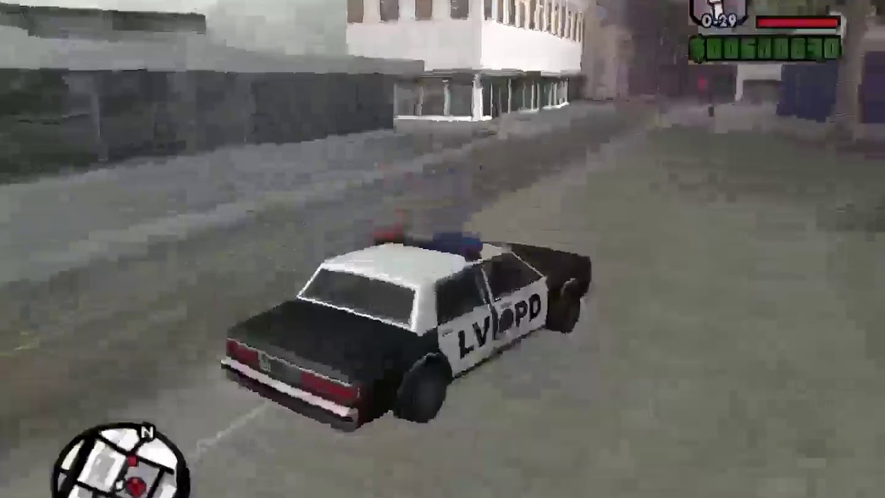 GTA SA mod police ep 1 - YouTube