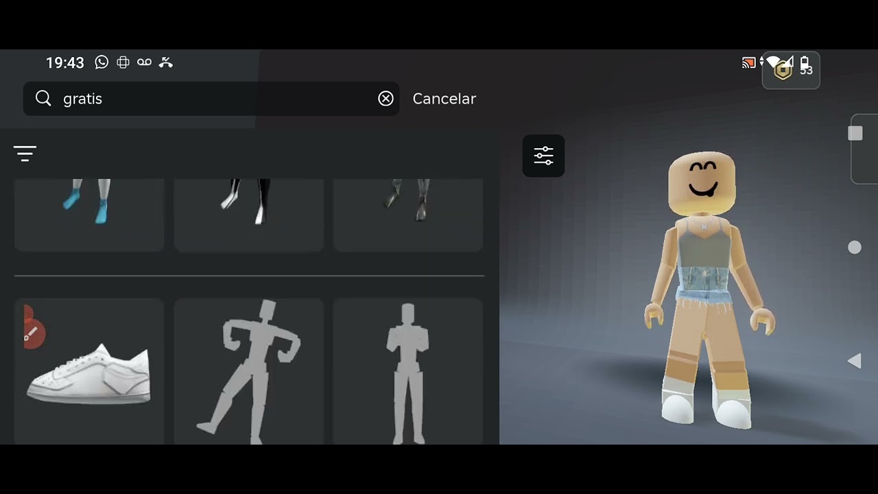 Como fazer avatar com 30 robux. - YouTube