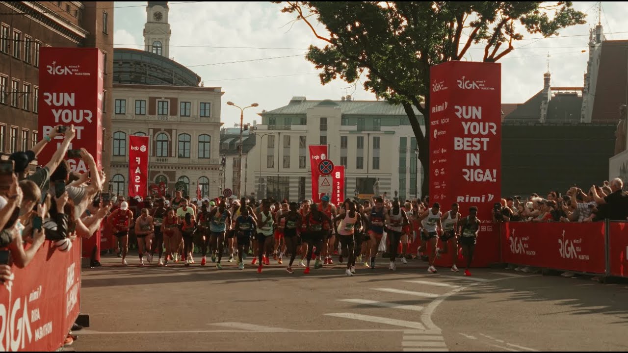 Rimi Riga Marathon 2024 - YouTube