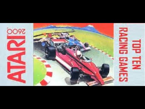 TOP 10 ATARI 2600 RACING GAMES - YouTube