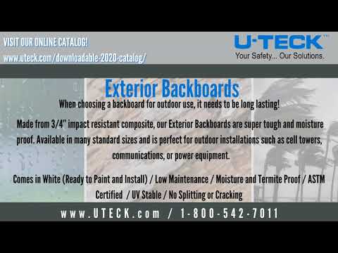 Fire Retardant Backboards - YouTube