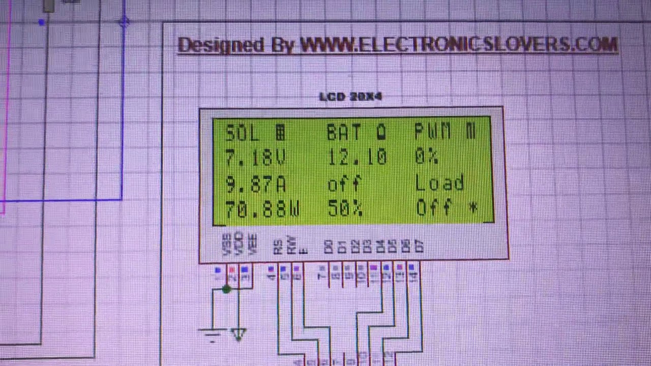 MPPT Project Demonstration on Protues - YouTube