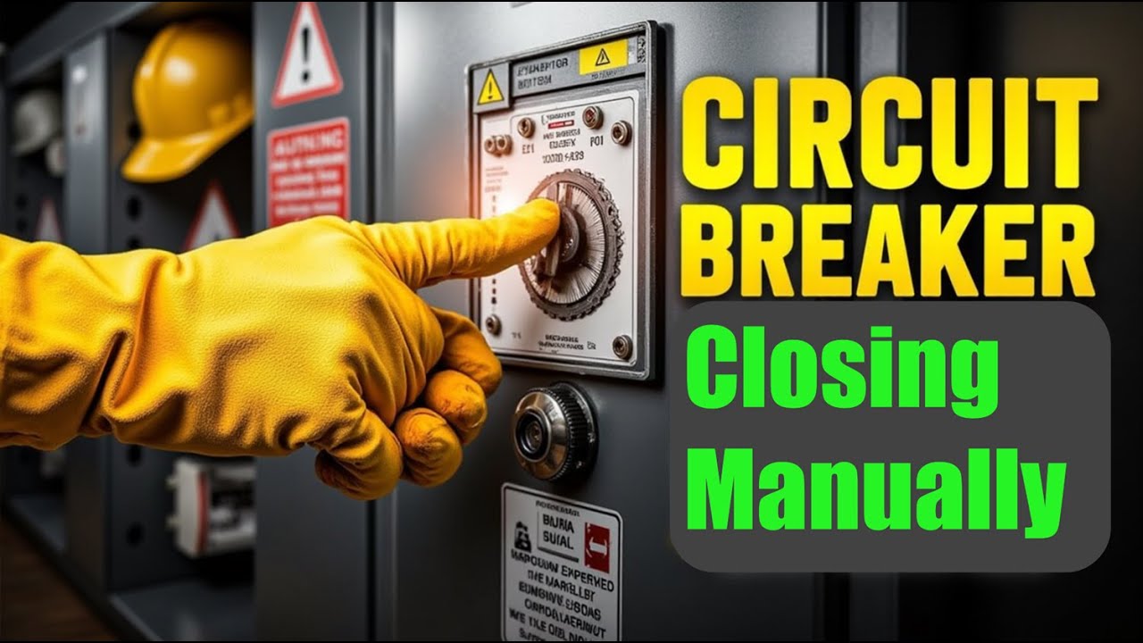 Closing of Circuit Breaker: A Critical Moment in Power Distribution ...
