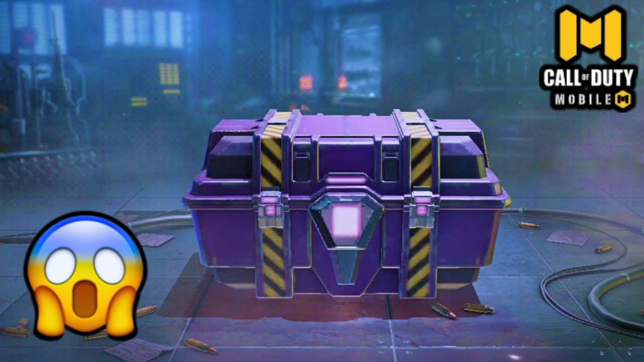 CRATE OPENING 😱 | Call Of Duty Mobile - YouTube
