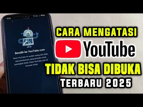 Cara mengatasi YouTube tidak bisa dibuka di hp android - Terbaru 2025