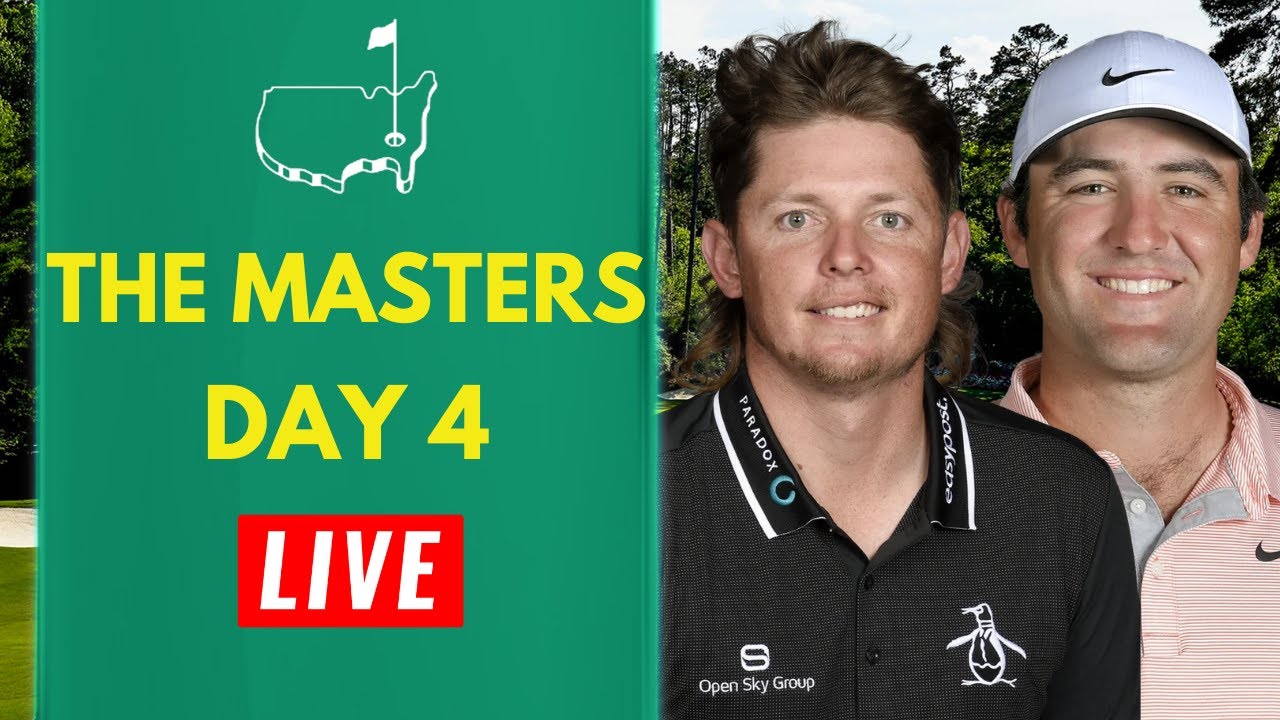 LIVE: The Masters 2022 (Day 4) | Final Round | Golf | Live Stream Watch ...