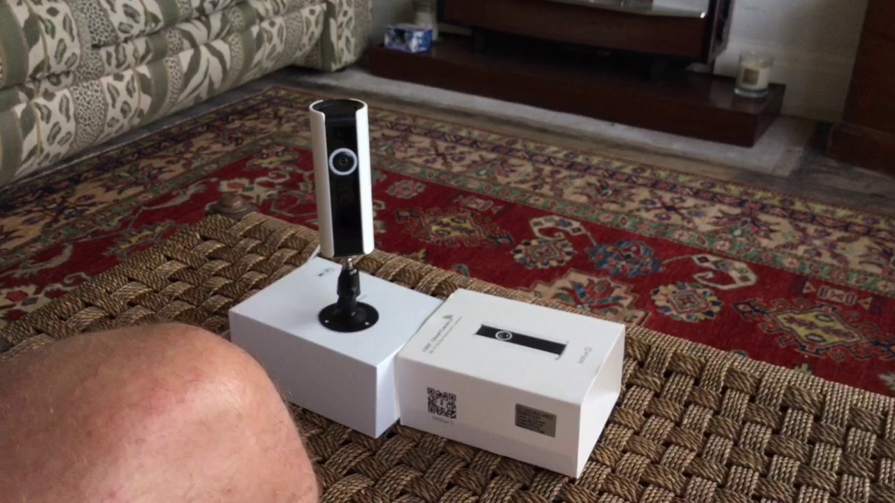 360 Eye S Cloud Camera - YouTube