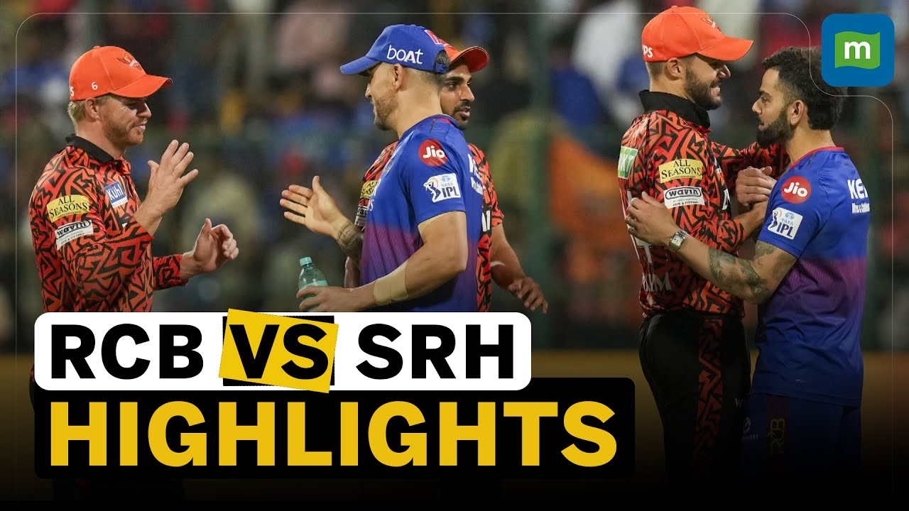 IPL Match 30 Highlights: Sun Risers Hyderabad Beat Royal Challengers ...