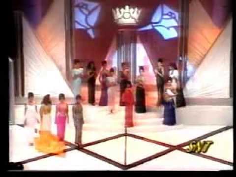 MARIA MERCEDES BALBUENA ALFONSO - Finalista Miss Paraguay 1994 - YouTube