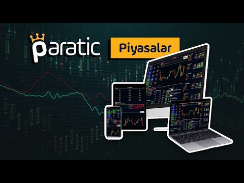 Paratic Piyasalar Mobil Uygulaması: Google Play ve App Store'dan Ücretsiz İndir