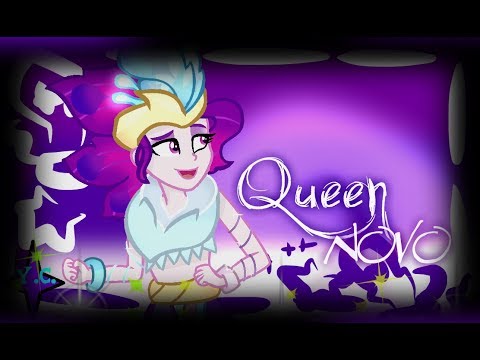 MLP Speedpaint- EG Queen Novo - YouTube
