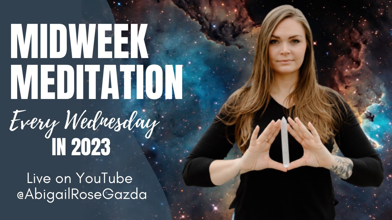 Midweek Meditation 4/12/23 - Gratitude - YouTube