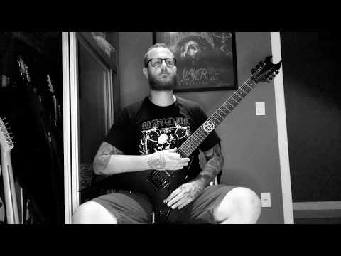 Death - Empty Words (Guitar Cover)