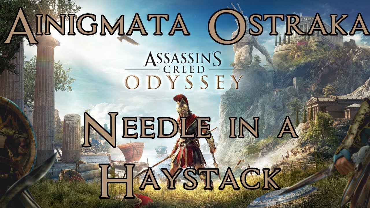 Assassin's Creed Odyssey Needle in a Haystack Ainigmata Ostraka ...