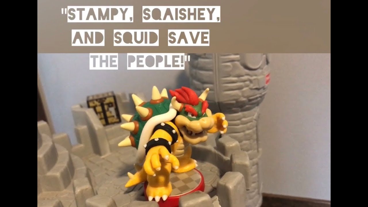 Stampy, Sqaishey, and Squid Save the People! Minecraft Kids Toys (E02 ...