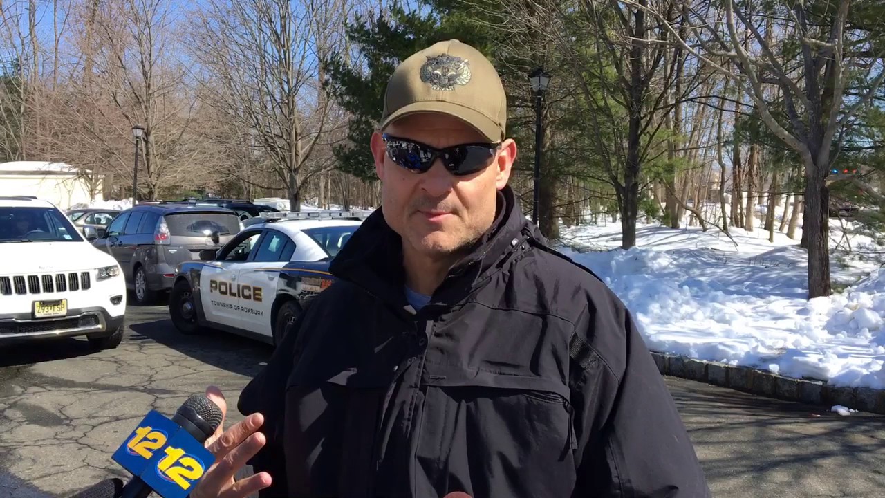 Police chief discusses deer rescue effort - YouTube