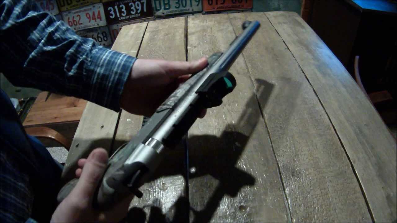 CVA Optima V2 Muzzleloader Pistol Rail Mount Quick Review Note - YouTube