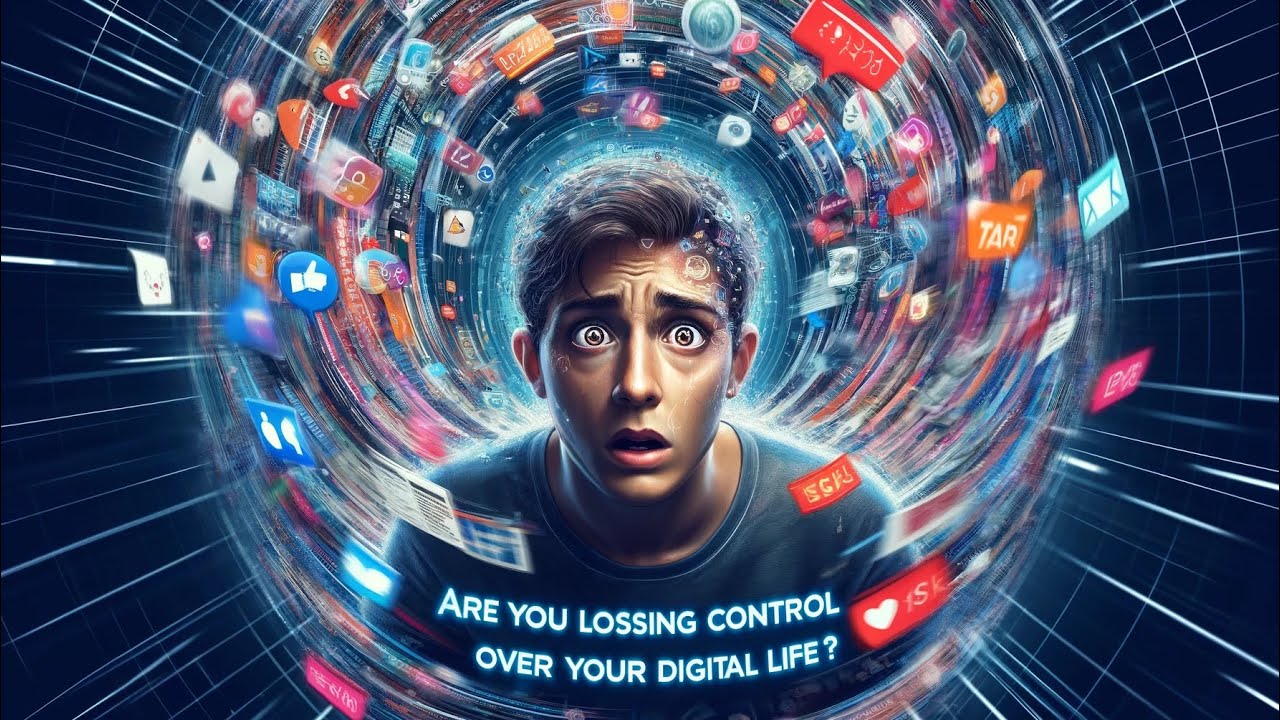 Are You Losing Control Over Your Digital Life?#MediaLiteracy # ...