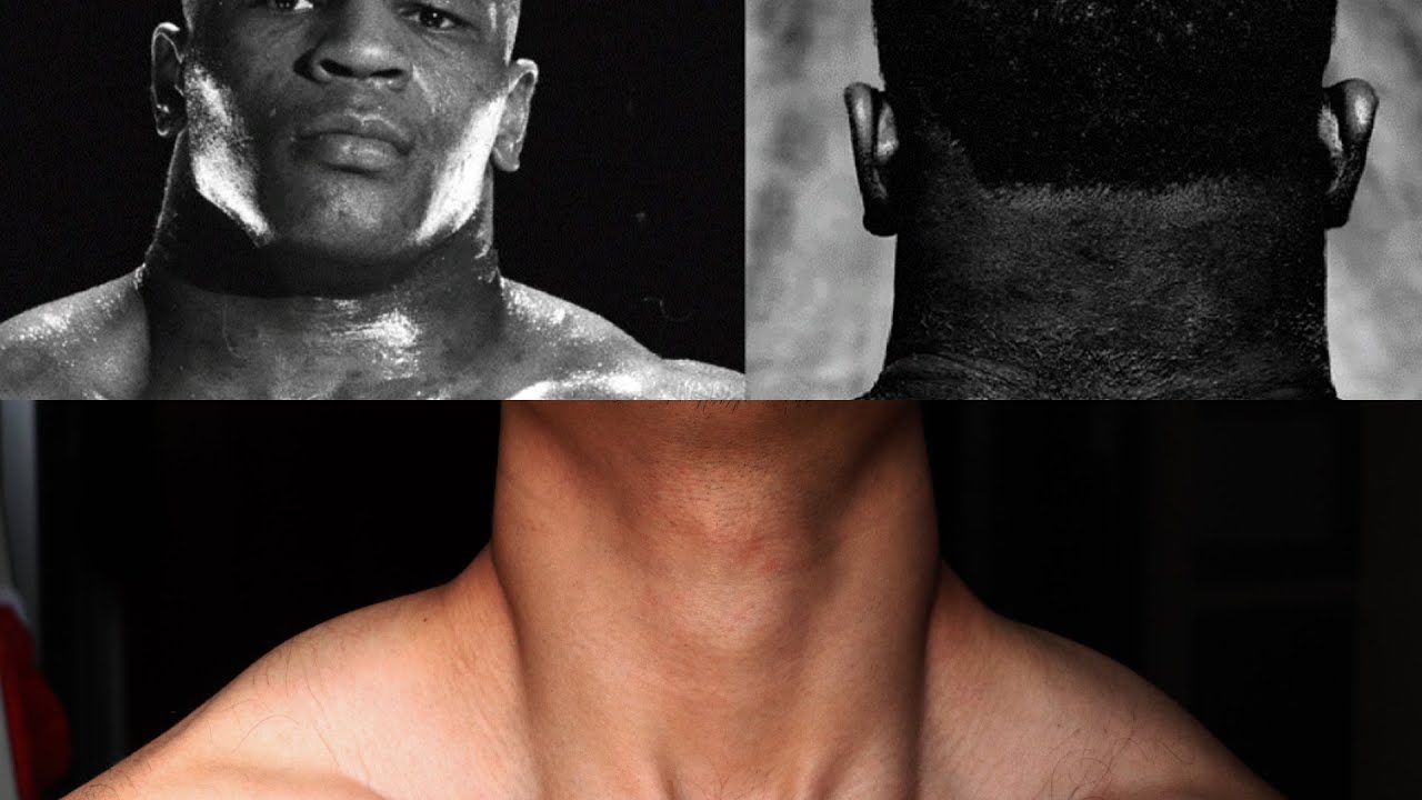 I Trained My Neck Like MIKE TYSON For 7 Days(IT WORKS) - YouTube