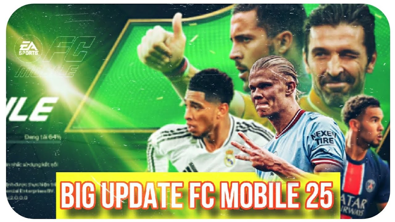 BIG UPDATE FC MOBILE 25: CẬP NHẬT ĐẦU MÙA GIẢI 24/25 - YouTube