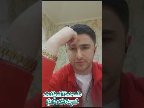 Darıxmağa aid şeir. Fərid Fəryad & Aysel Nəsirzadə