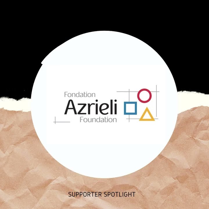 SUPPORTER SPOTLIGHT The Azrieli Foundation - YouTube