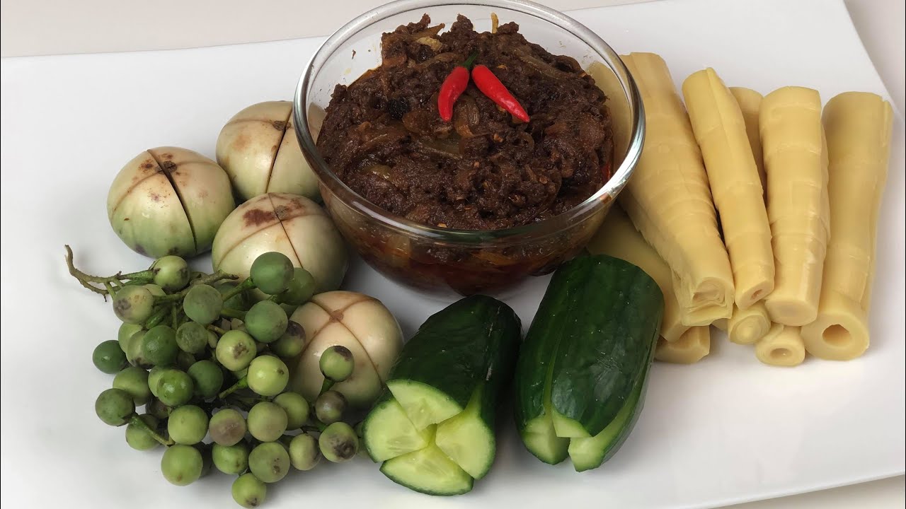 Fish Paste (Hot Chilli Fish Paste). Naw Naw Kitchen. - YouTube