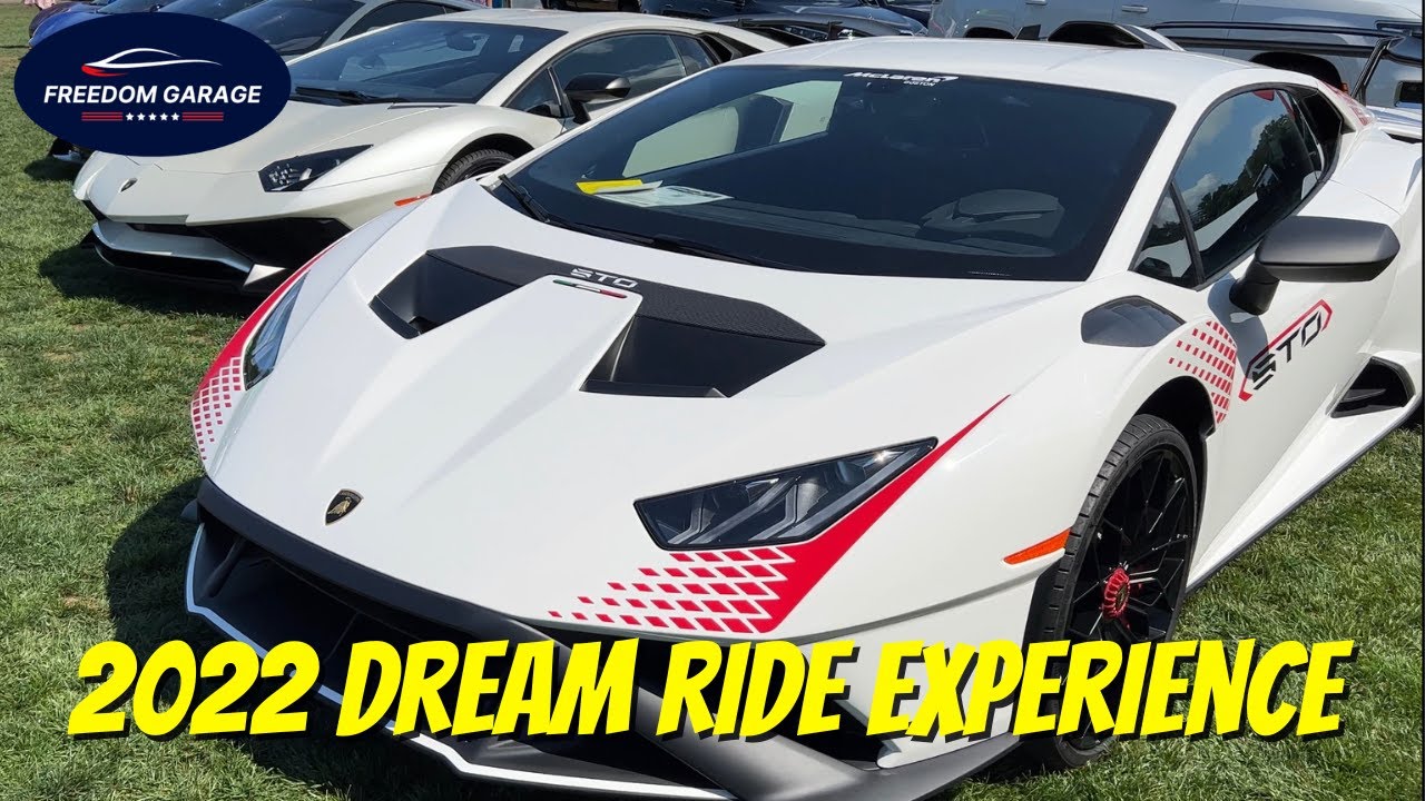 2022 Dream Ride Experience Car Show (Lamborghini, Ferrari, Bugatti, and ...