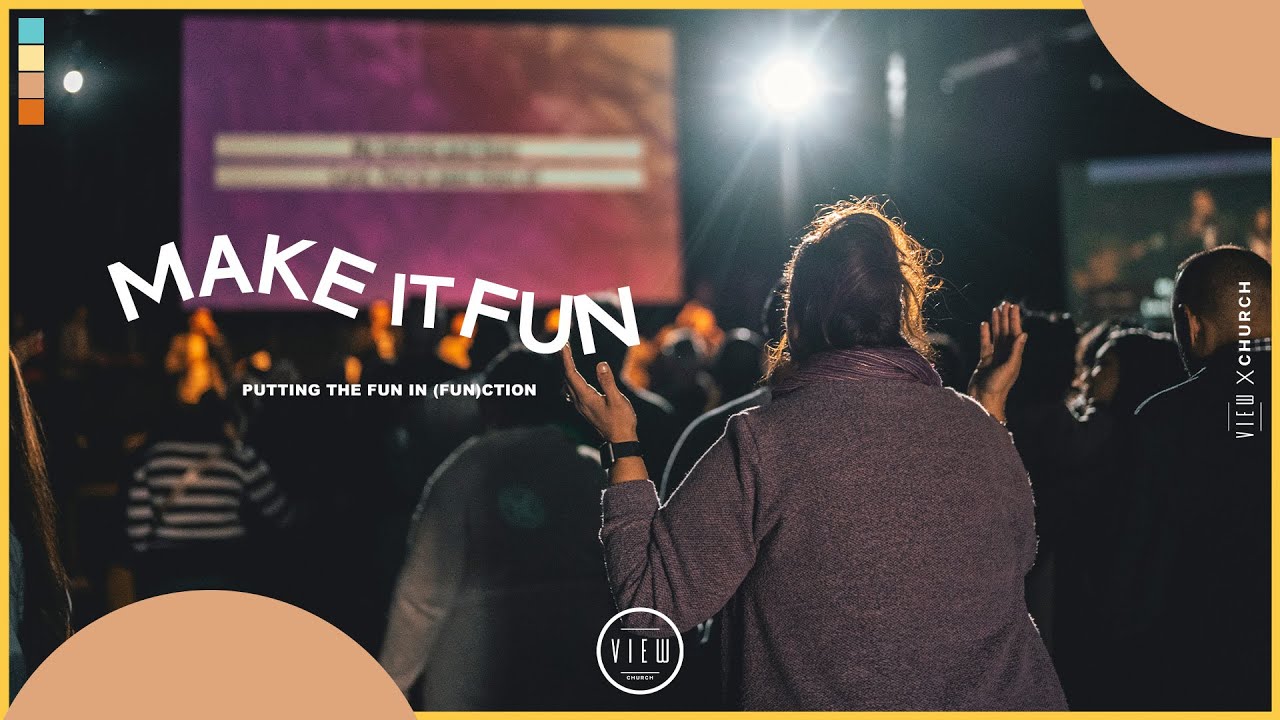 Make It Fun PT 2 - CJ Whittaker PM - YouTube