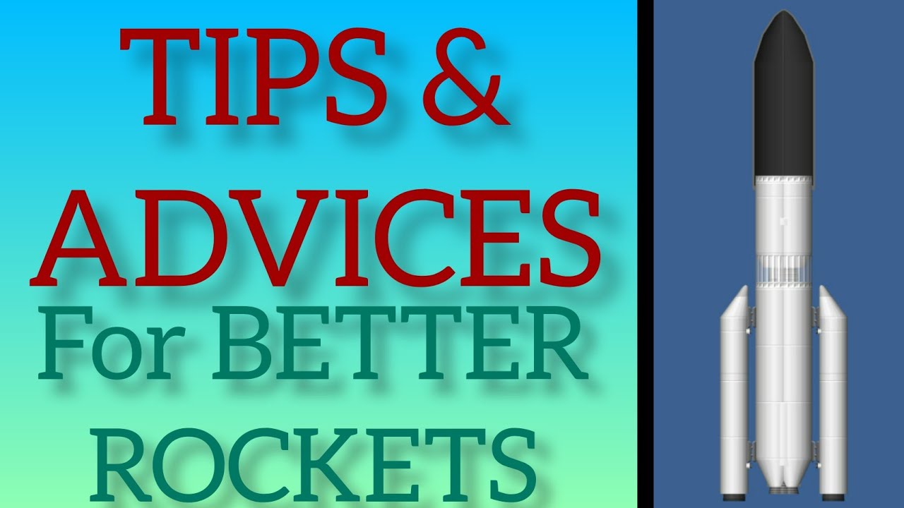 TIPS & ADVICES FOR BETTER ROCKETS, SFS #sfs #tips - YouTube