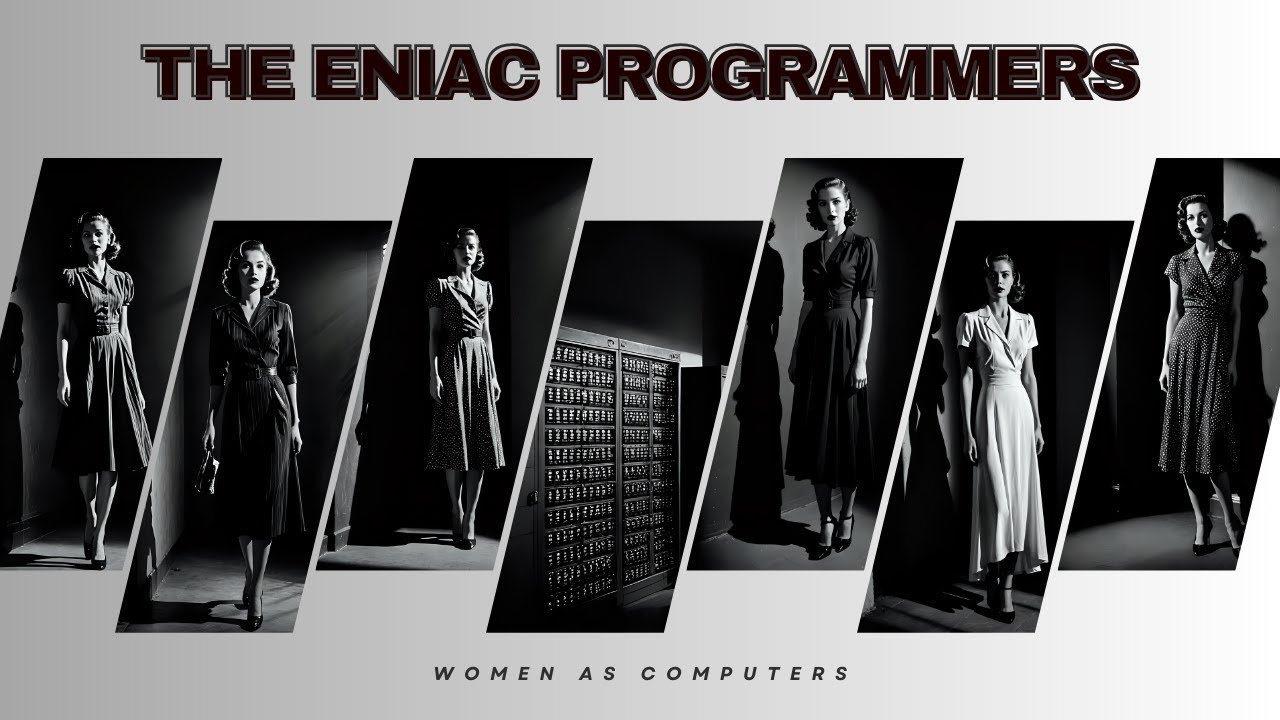 The Hidden Pioneers: The 6 Women Who Programmed the First Computer ...