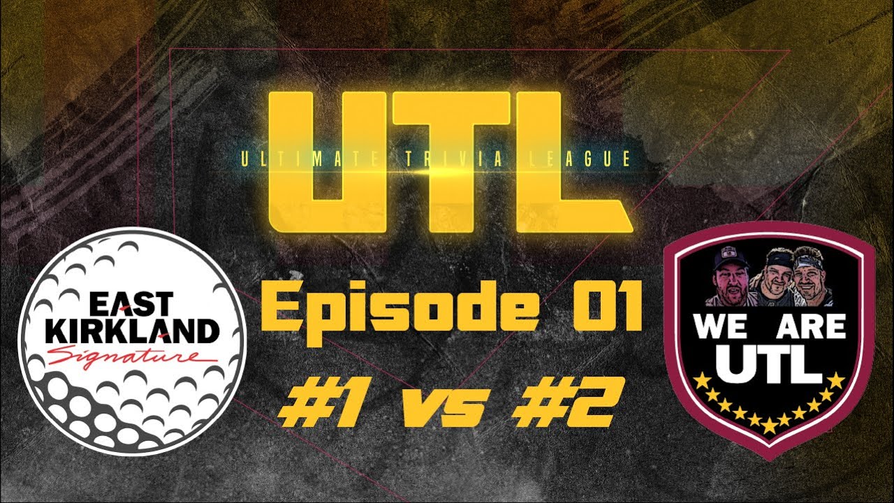 East Kirkland vs. We Are UTL (Ultimate Trivia League Episode 01) - YouTube