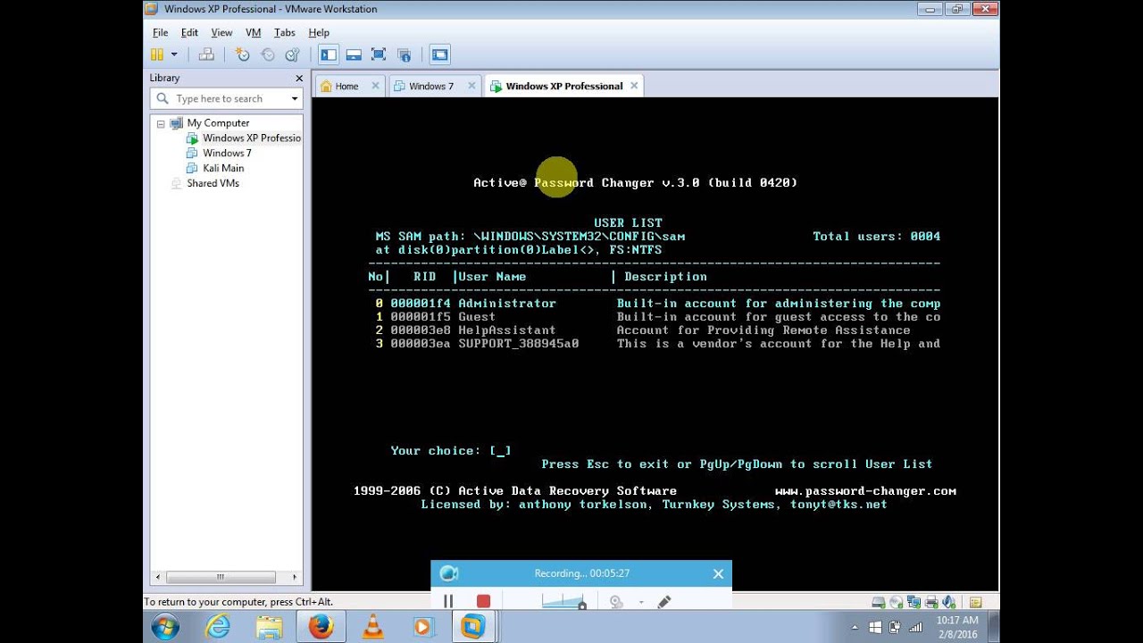 Windows Login Bypass - YouTube