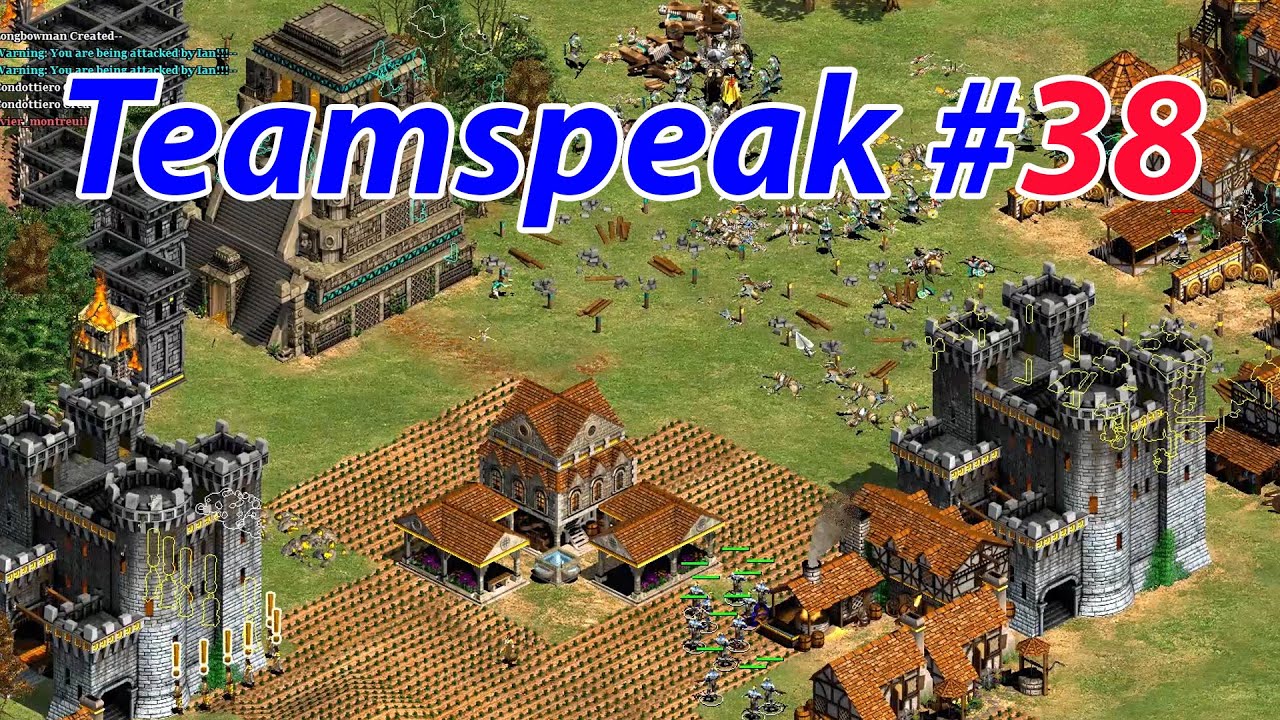 Age of Empires 2 HD - Spielen im Teamspeak #38 - YouTube