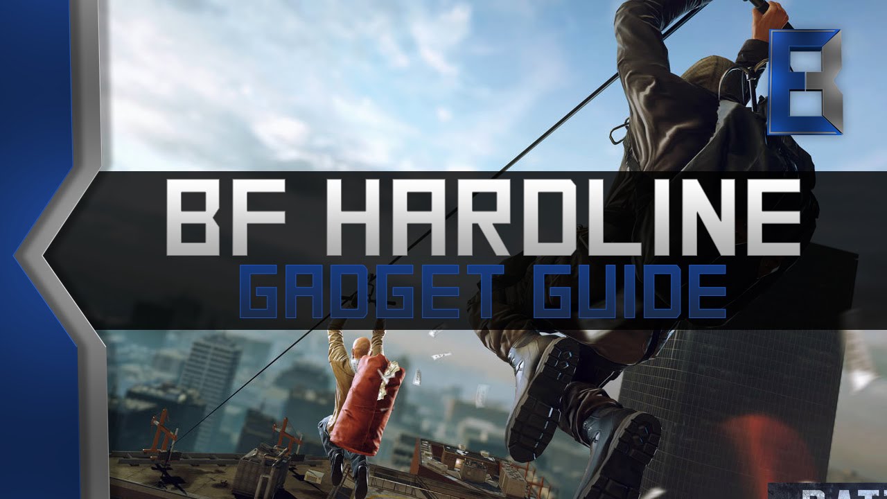 Battlefield Hardline - Gadget Guide - YouTube