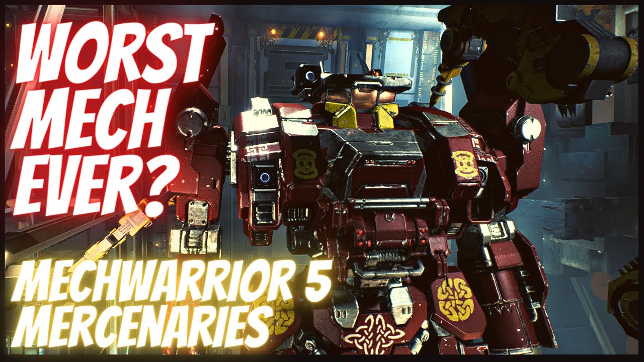The Charger: Worst Mech Ever? | MECHWARRIOR 5 MERCENARIES - YouTube