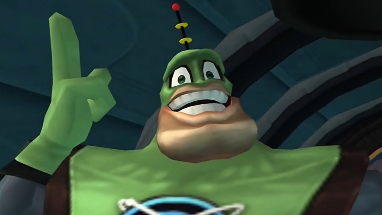 Captain Qwark Scenes - Ratchet & Clank 2002 - YouTube