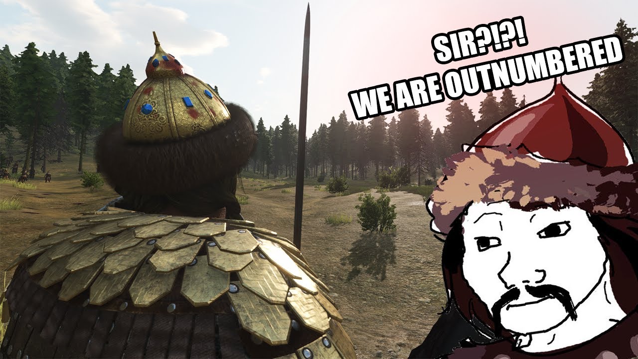 WE WERE OUTNUMBERED BUUUUT...... - Mount & Blade 2 BANNERLORD - YouTube