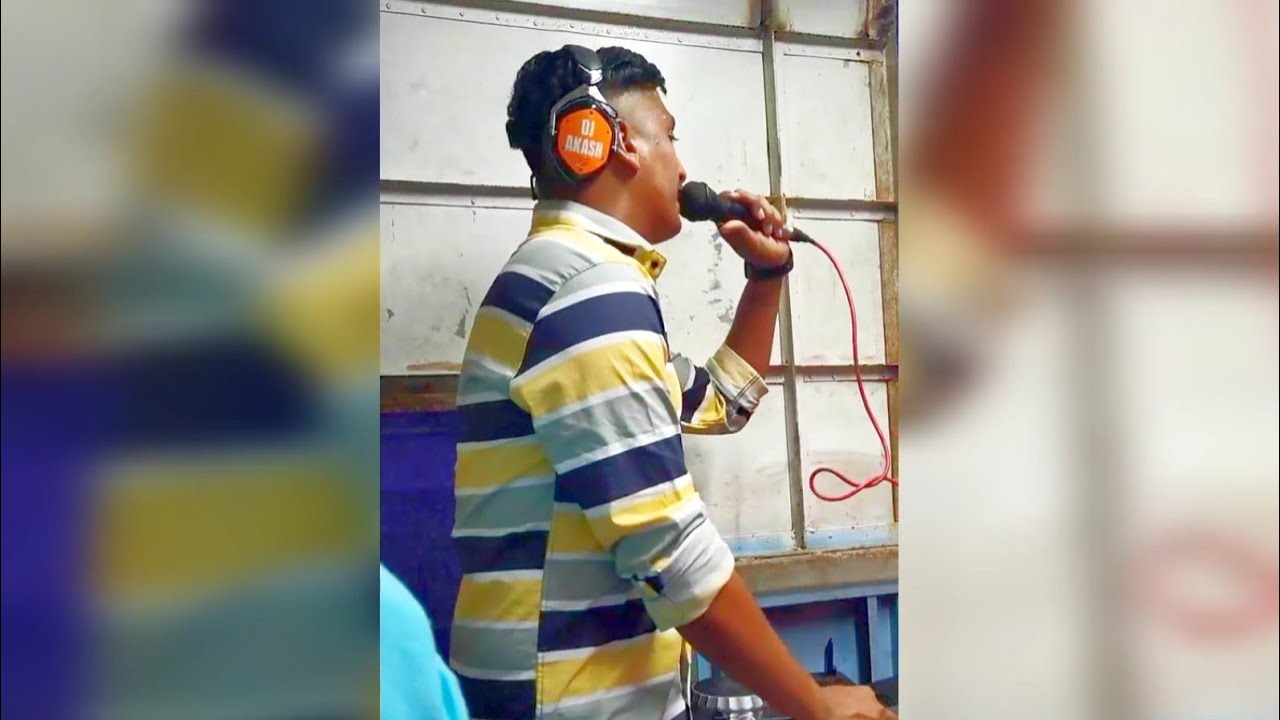 ⚡DJ Akash Phaltan With India Audio Karad |Miking And Live Mixing | DJ ...